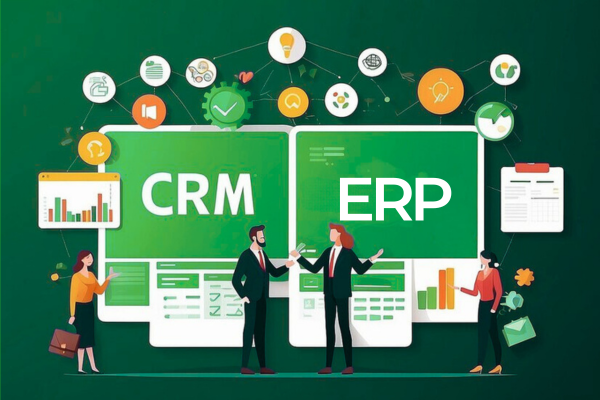 ERP là gì? CRM là gì? 5 điểm khác biệt quan trọng giữa ERP và CRM