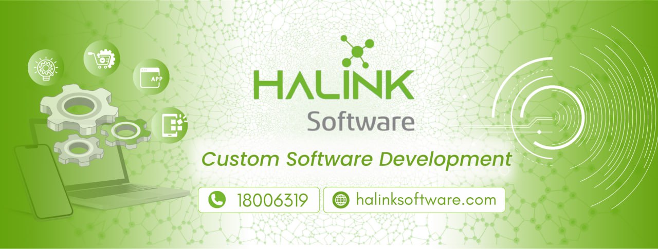 Halink Software - Phát triển phần mềm và giải pháp công nghệ